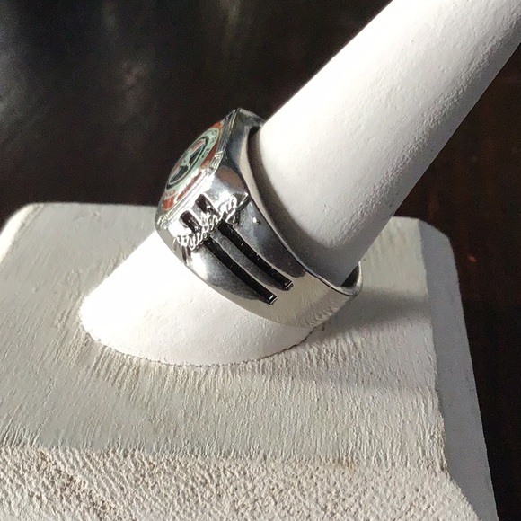 Accessories | Mens 925 Sterling Silver Ford Mustang Ring | Poshmark